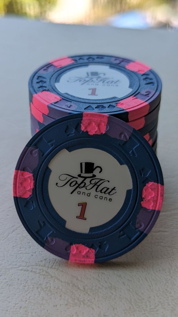 Wanted - Paulson WTHC suits mold white .25/ncv fracs & 1s | Poker Chip ...