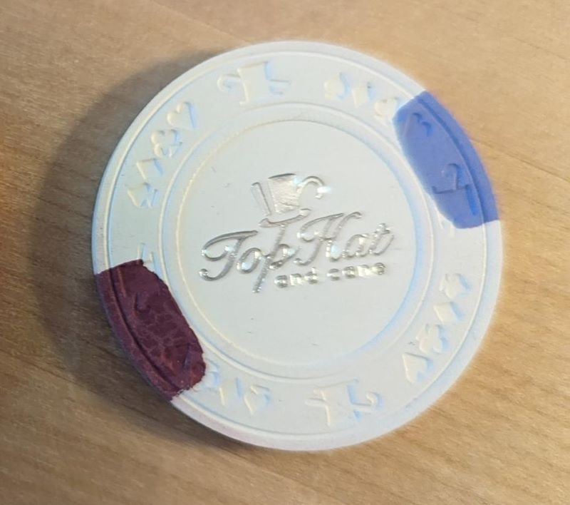 Wanted - Paulson WTHC suits mold white .25/ncv fracs & 1s | Poker Chip ...