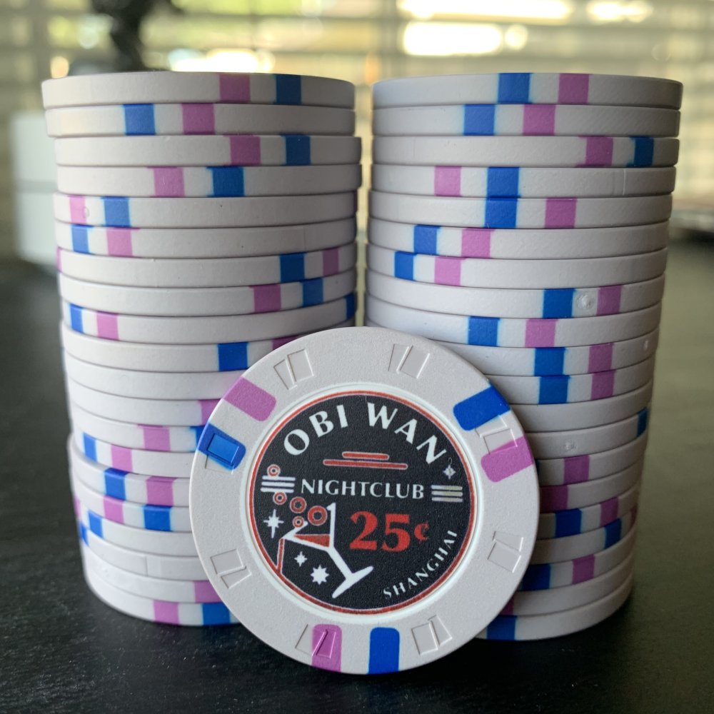 Obi Wan Nightclub | Poker Chip Forum