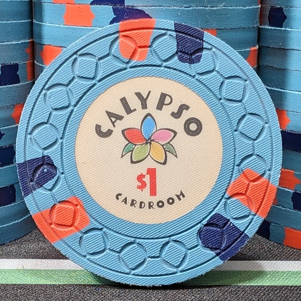 Calypso Cardroom | Poker Chip Forum