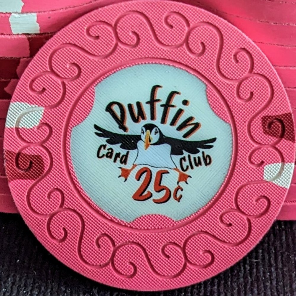 Puffin Card Club | Poker Chip Forum