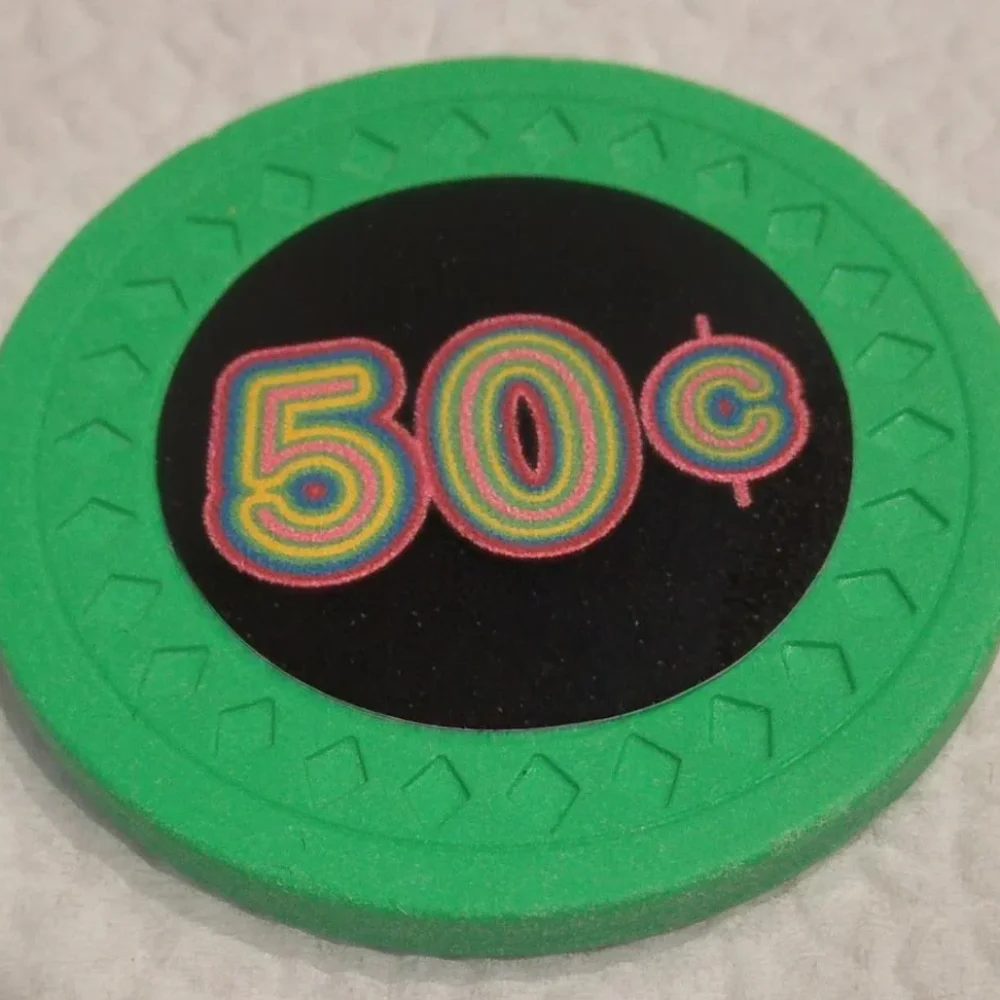 Paulson Diamond Mold (80's retro labels) | Poker Chip Forum