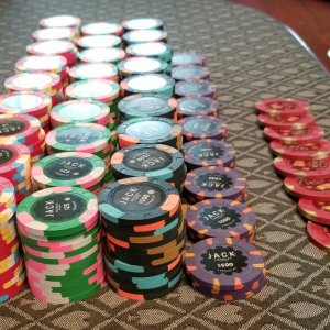 Jack Tournament Set | Poker Chip Forum
