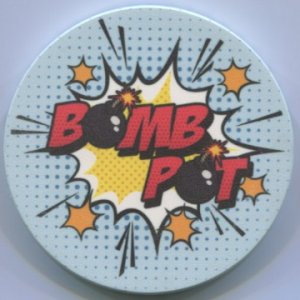 Bomb Pot Button.jpeg | Poker Chip Forum