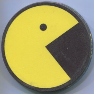 Pac Man Button.jpeg | Poker Chip Forum