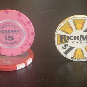 Red Dolly (cont.), Reserve, Richman, Rivera | Poker Chip Forum