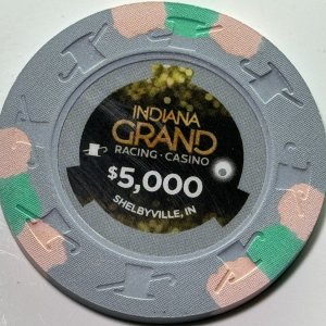 Indiana Grand Primary $5000 | Poker Chip Forum