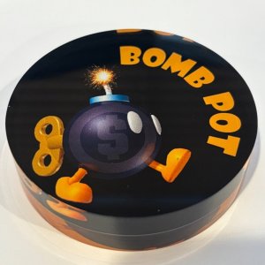 BOMB POT #5 - SIDE A | Poker Chip Forum