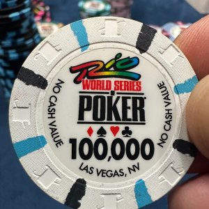100,000 WSOP chip | Poker Chip Forum