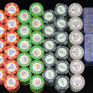 Mixed Bud Jones | Poker Chip Forum