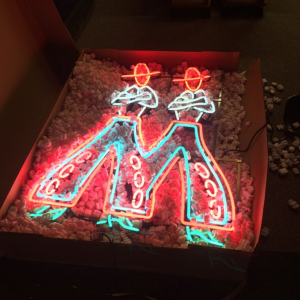 Mike's Casino neon by Brimley's Neon of Salt Lake City. | Poker Chip Forum