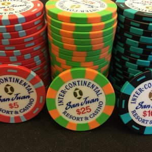 Intercontinental - Bud Jones | Poker Chip Forum
