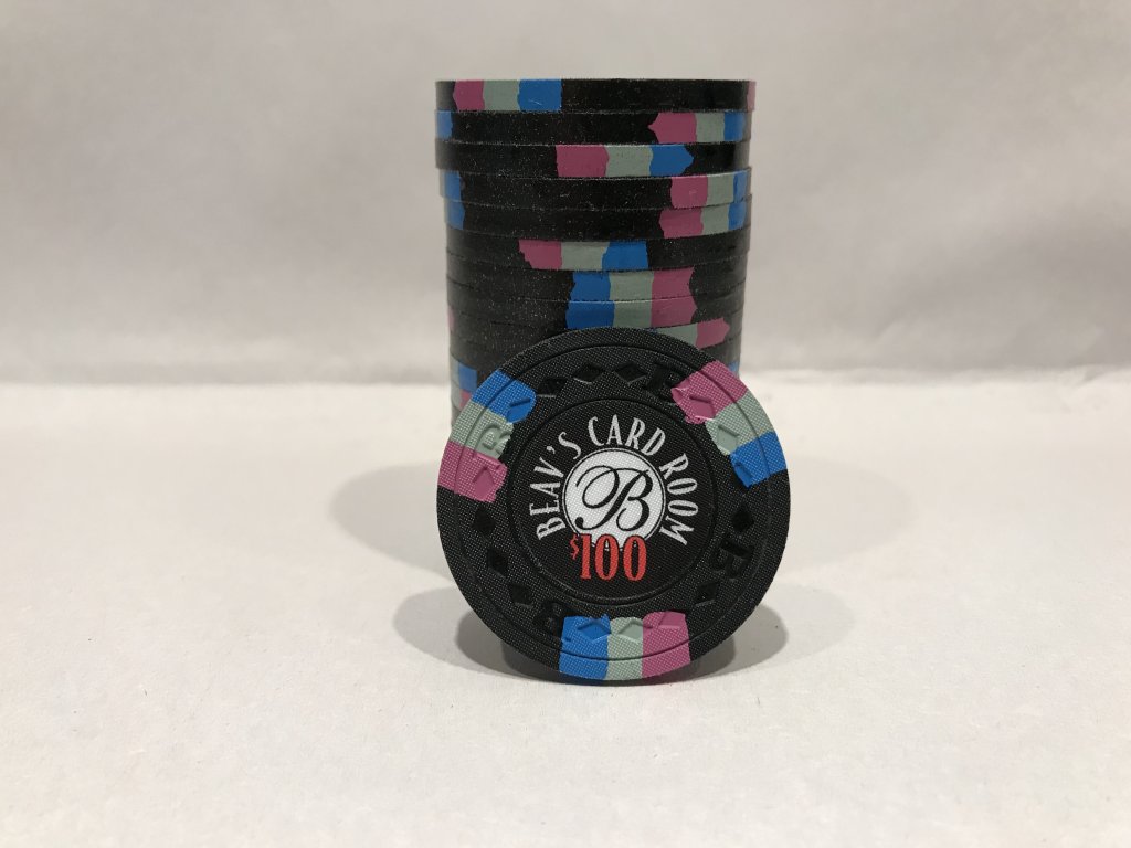 $100 Stack | Poker Chip Forum