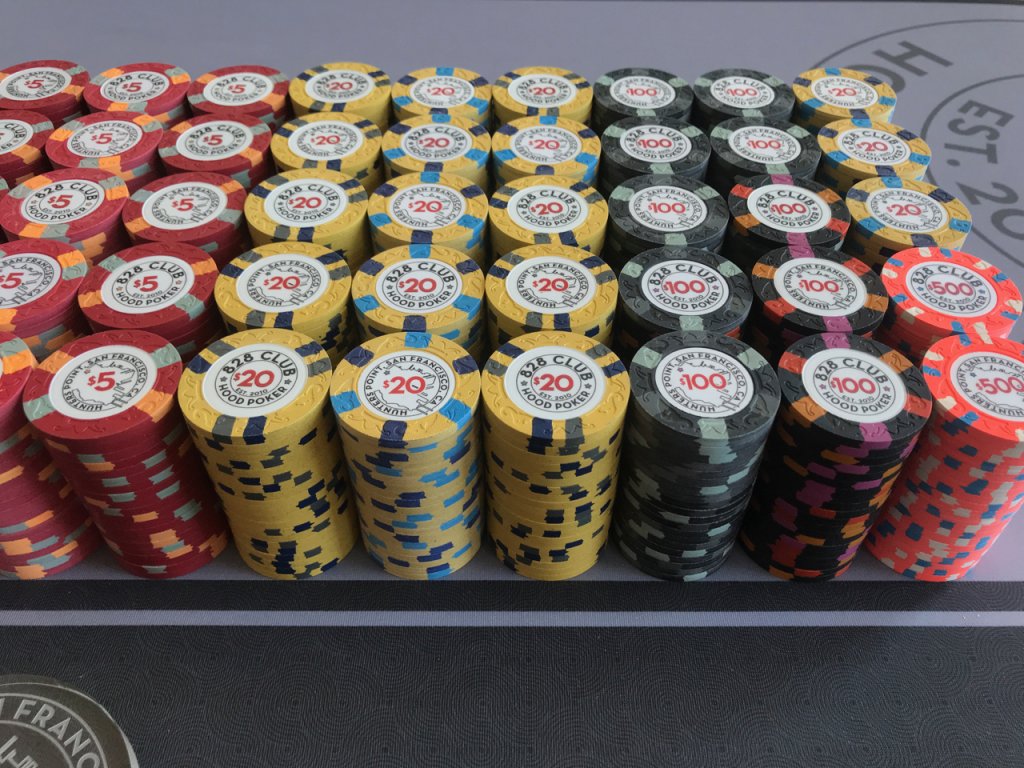 $20 & $100 | Poker Chip Forum