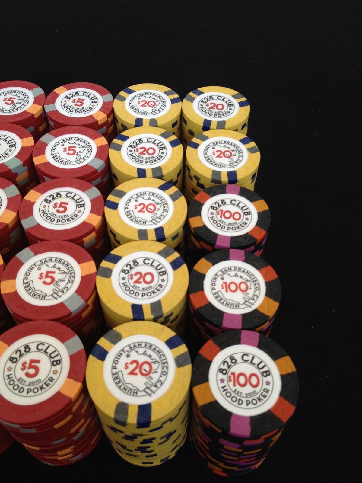 $20 & $100 | Poker Chip Forum