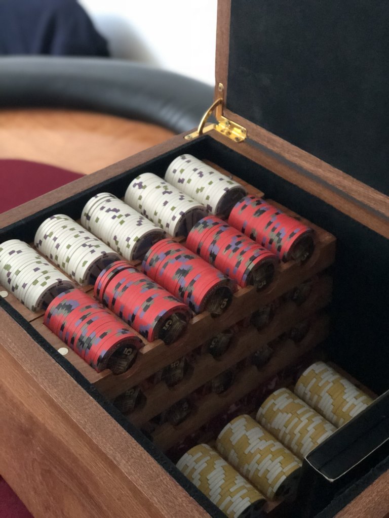 Homemade Wooden Case | Poker Chip Forum