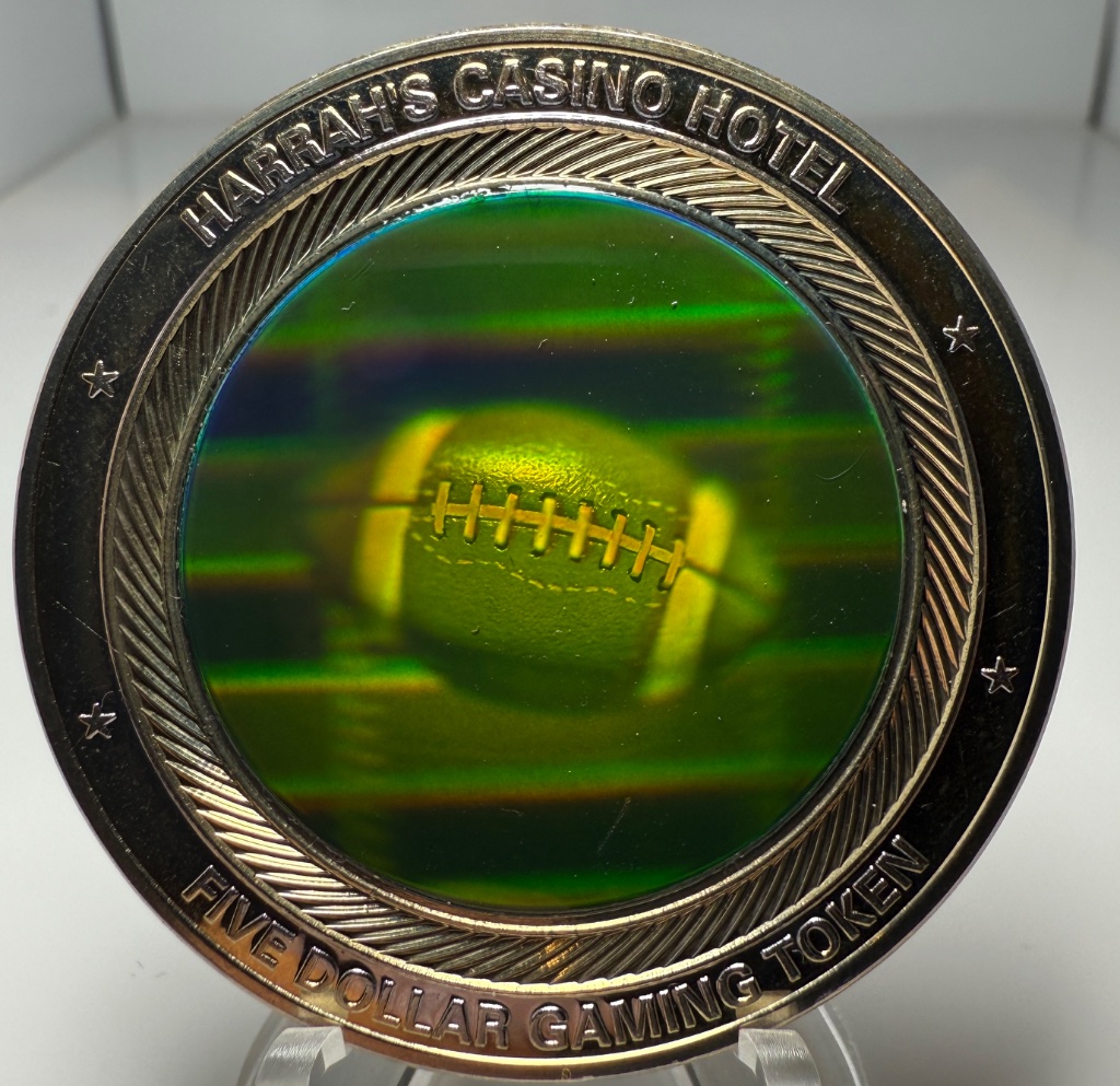 Harrah’s $5 Gaming Token | Poker Chip Forum