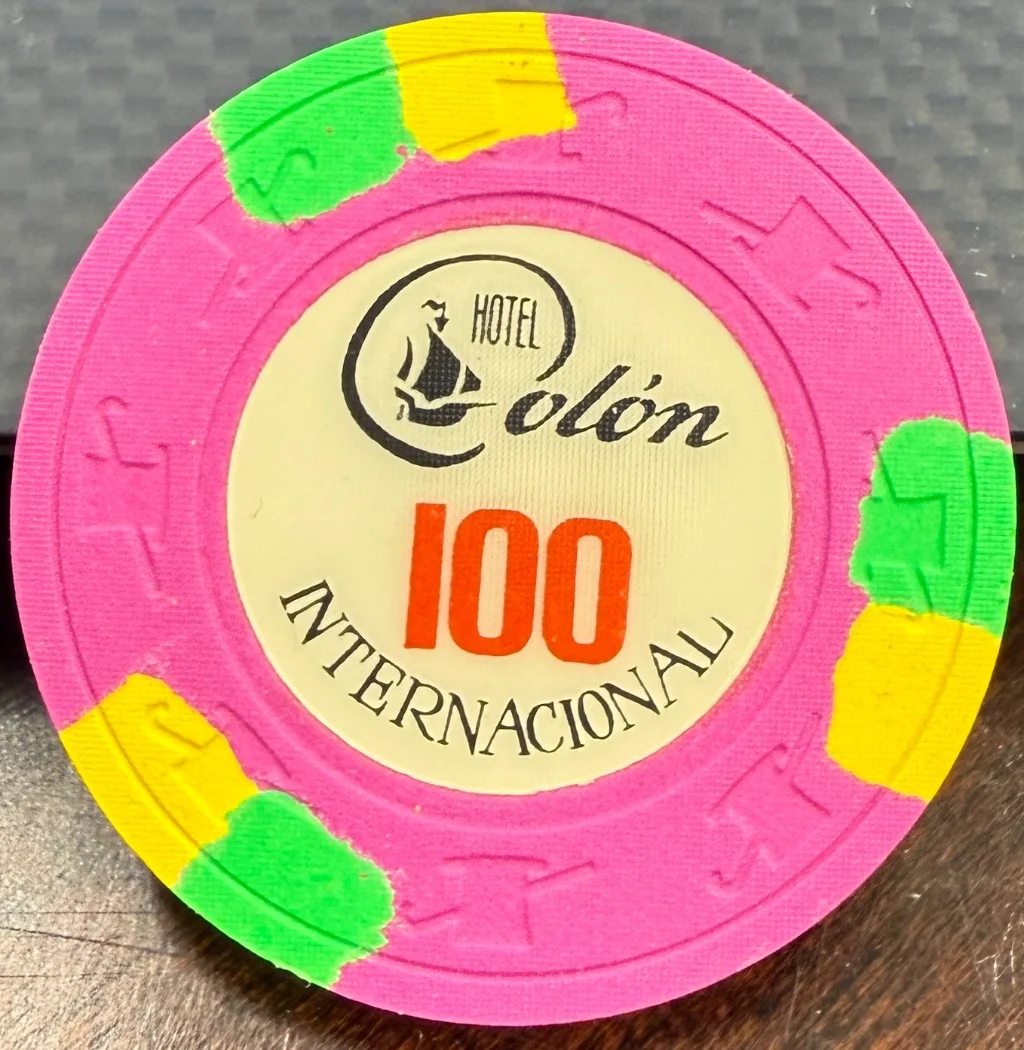 Hotel Colón 100 | Poker Chip Forum