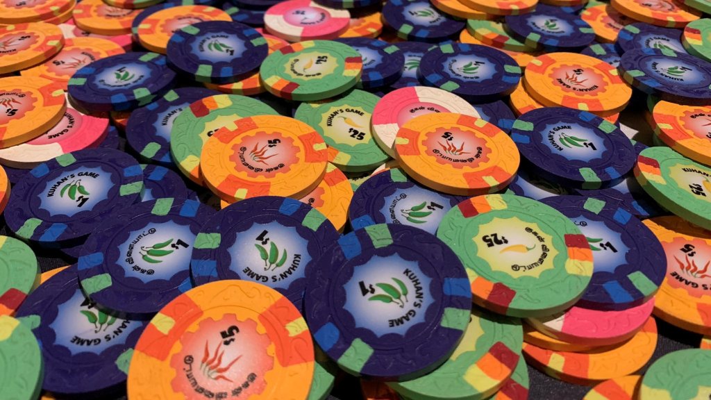 Kuhan's Game (splash) | Poker Chip Forum
