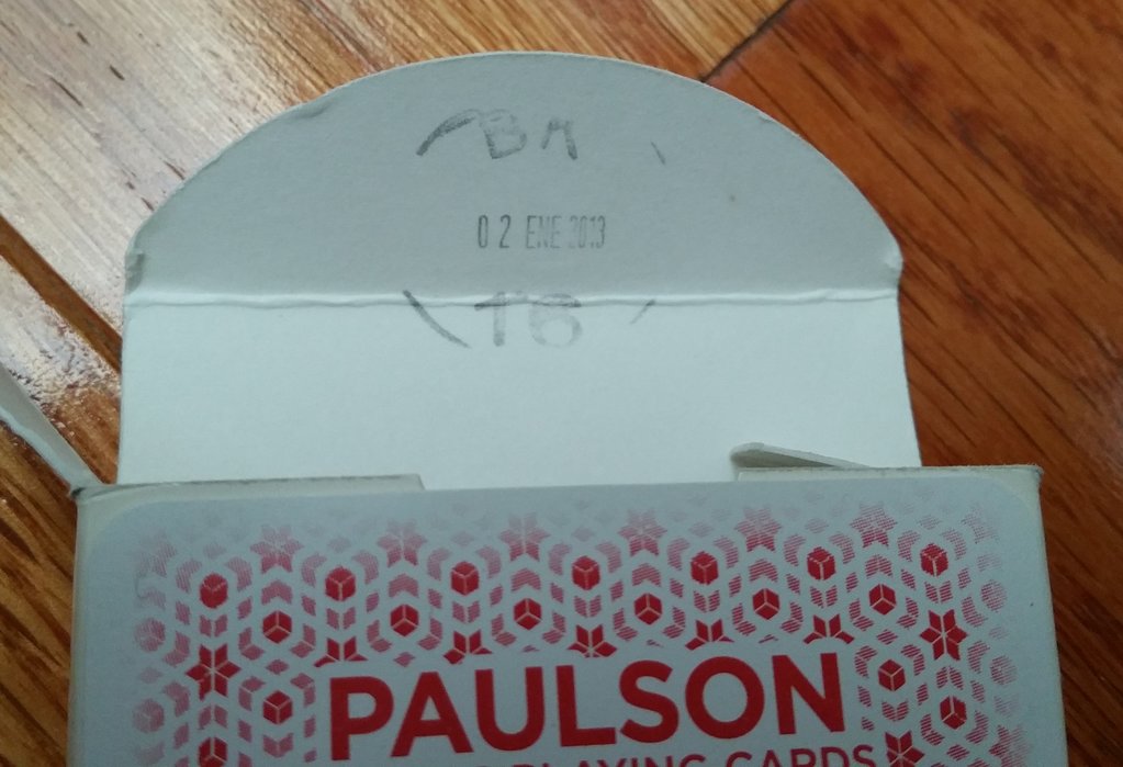 Paulson Plastic Cards | Poker Chip Forum