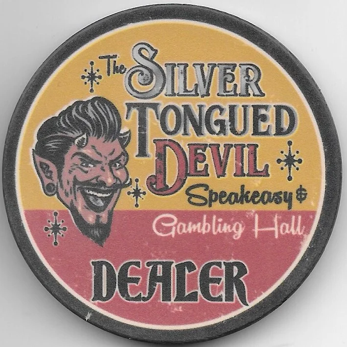 SILVER TONGUED DEVIL #2 - SIDE A | Poker Chip Forum