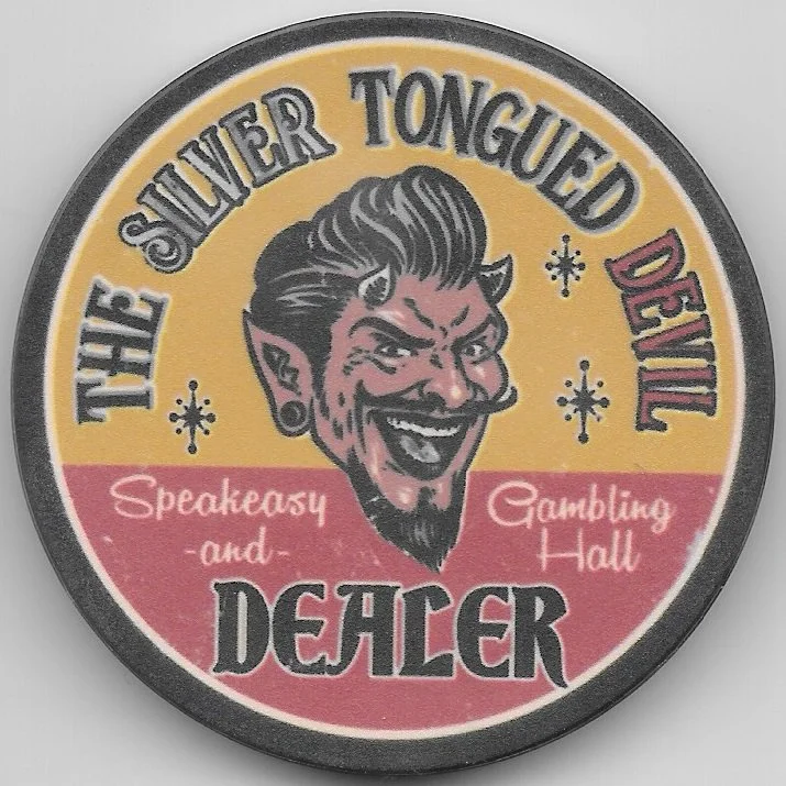 SILVER TONGUED DEVIL #5 - SIDE A | Poker Chip Forum
