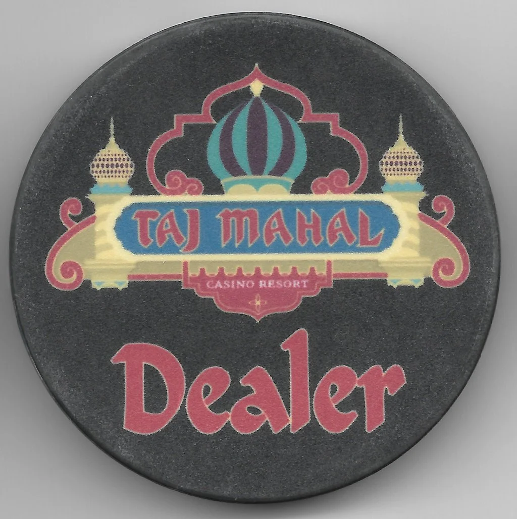 TAJ MAHAL CASINO #5 | Poker Chip Forum